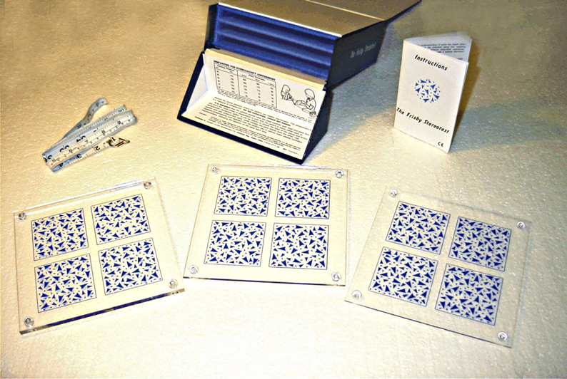 Frisby Stereotest - 3 Plates, Stereopsis Tests: Bernell Corporation