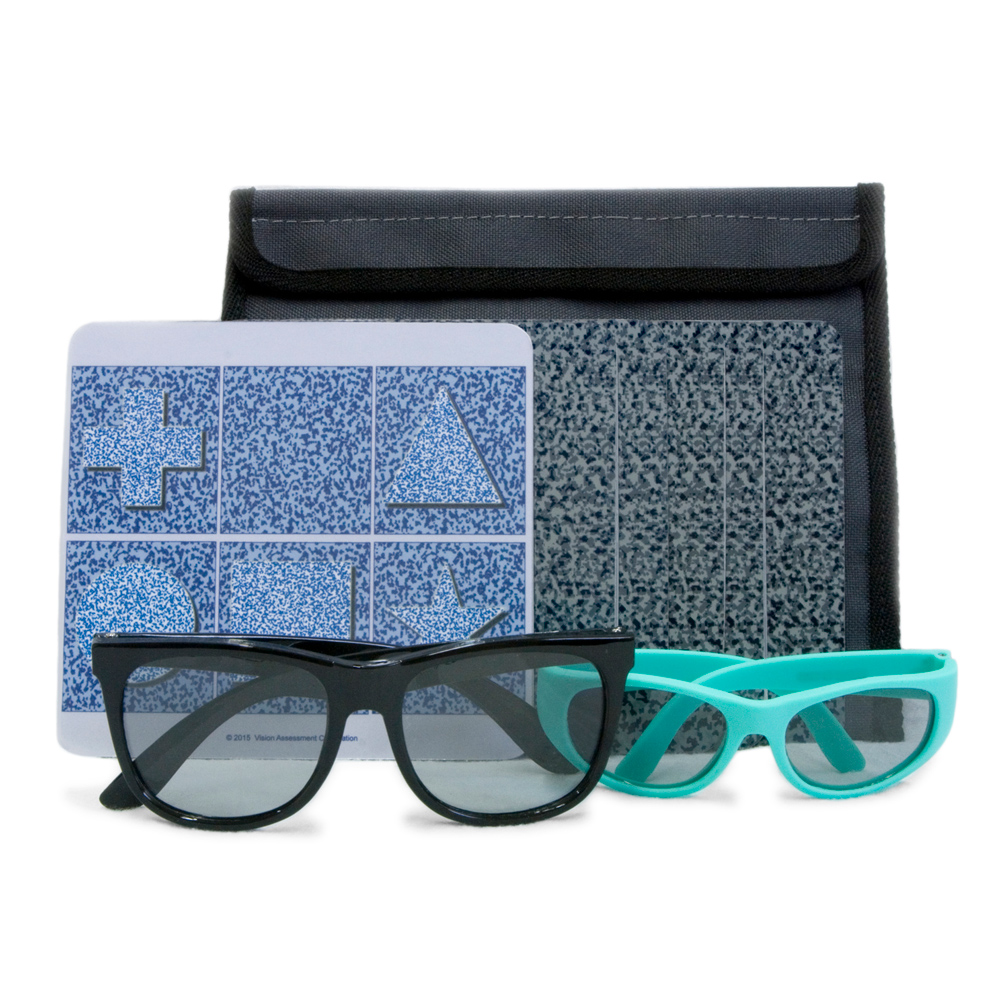 Random Dot Distance Test, Depth Perception Tests: Bernell Corporation