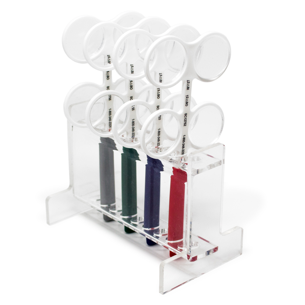 Clear Acrylic Flipper Holder, Flipper Holders/Accessories: Bernell ...