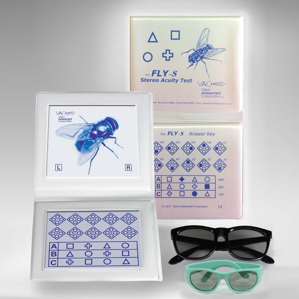 Fly Acuity Test with Lea SYMBOLS®, Depth Perception Tests: Bernell ...