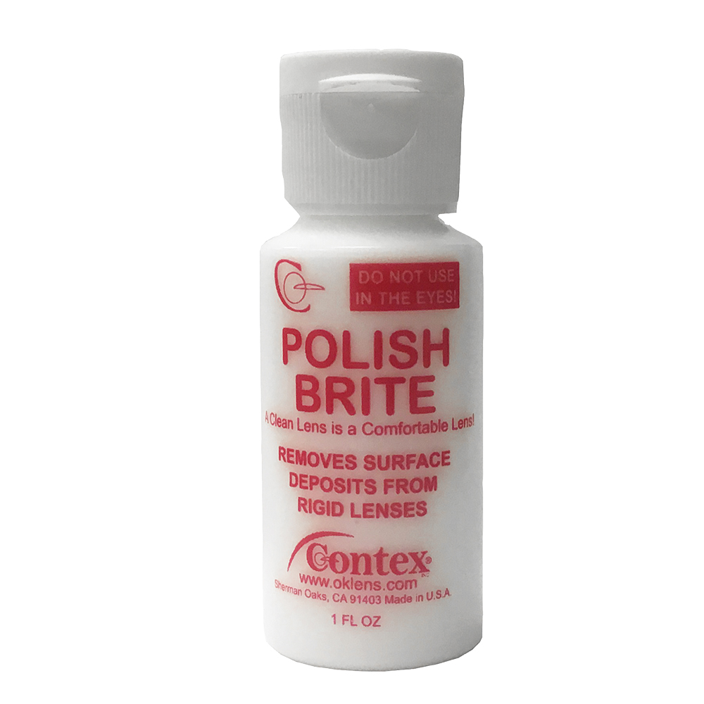 Polish Brite, Contact Lens Products: Bernell Corporation