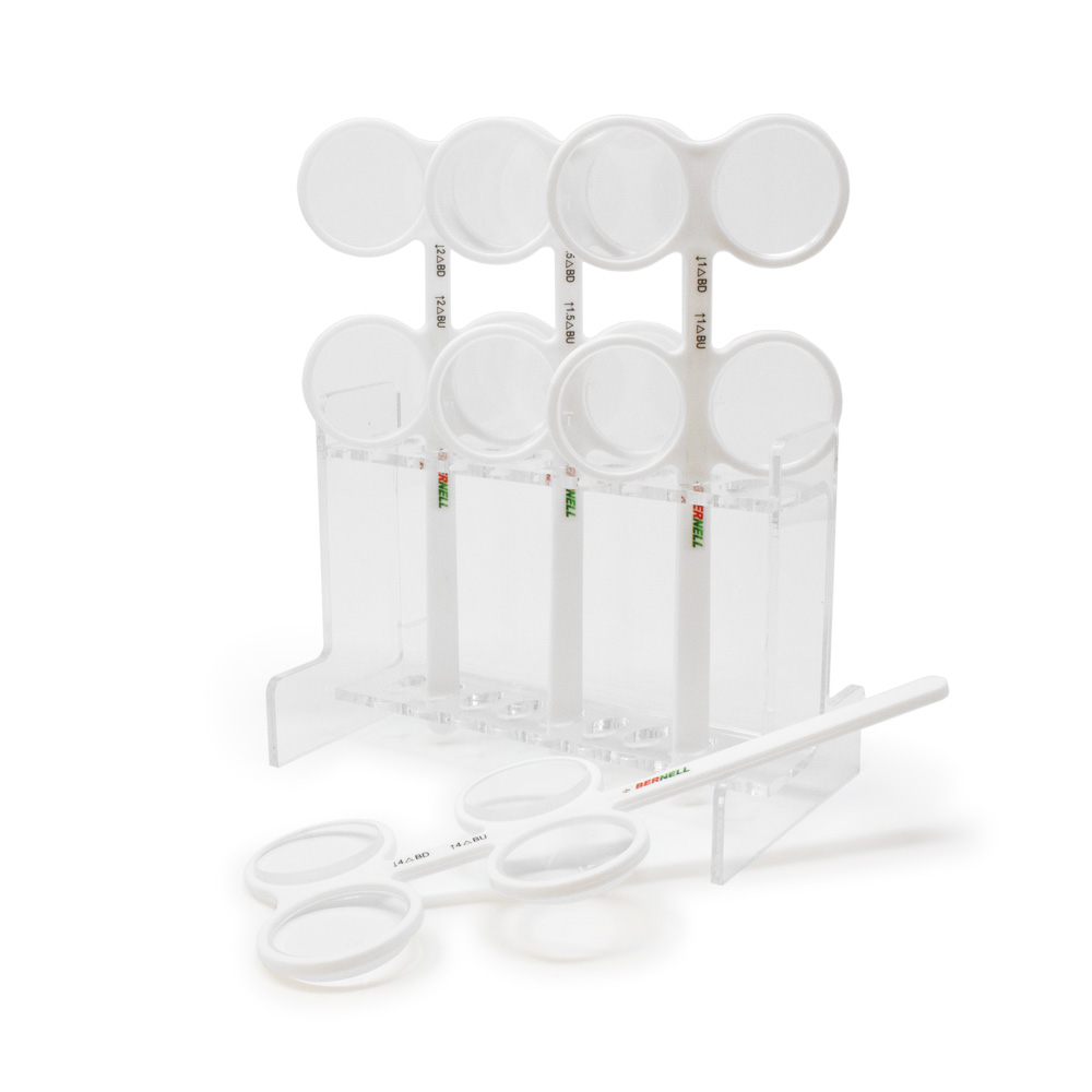 BU/BD (Base-Up/Base-Down) Prism Flipper Set - 4 Flippers plus Economy ...