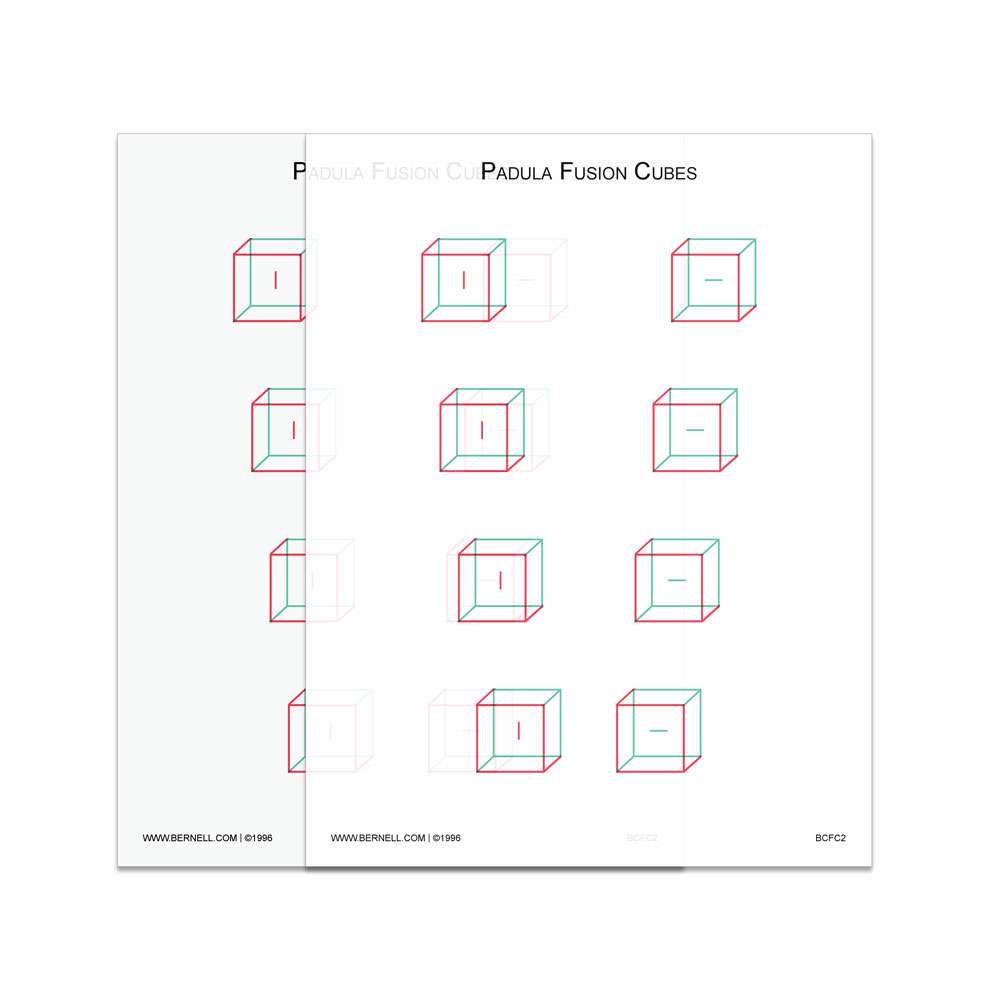 Padula's Transformation Cube, Games: Bernell Corporation