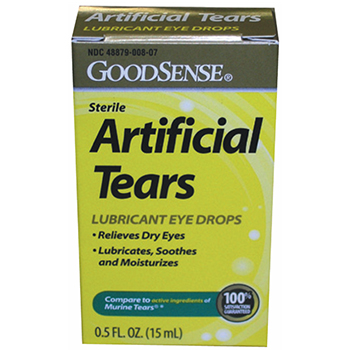 Artificial Tears - Good Sense™ Artificial Tears 15mL