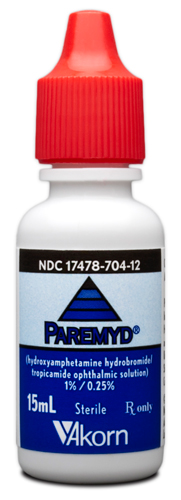 Dilation/Cycloplegic