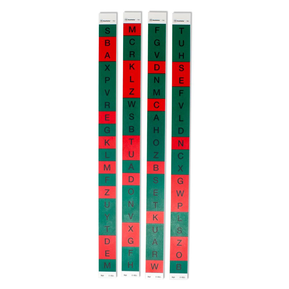 Bernell Saccadic Sticks™, Games: R/G: Bernell Corporation