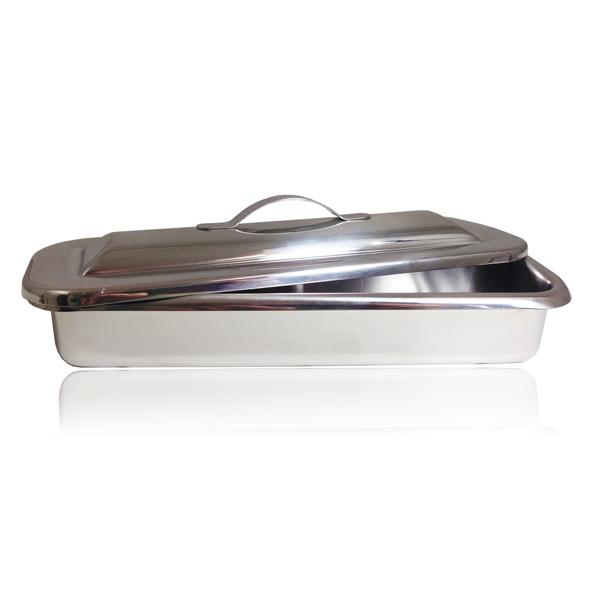Stainless Steel Instrument Tray (with Cover), : Bernell Corporation