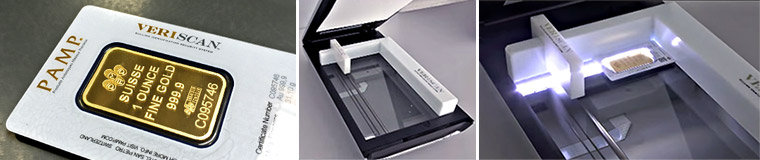 PAMP VERISCAN Security Packaging for Gold & Silver Bars | Buy Gold And ...
