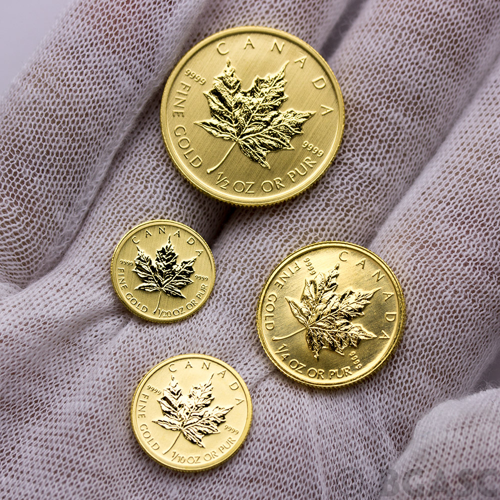 Buy 1 10 Oz Canadian Gold Maple Leaf Brilliant Uncirculated 9999