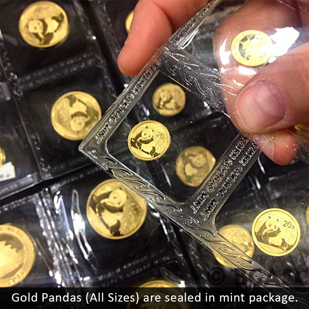 Buy 1 oz 2015 Chinese Gold Panda Coin 500 Yuan Brilliant Uncirculated ...