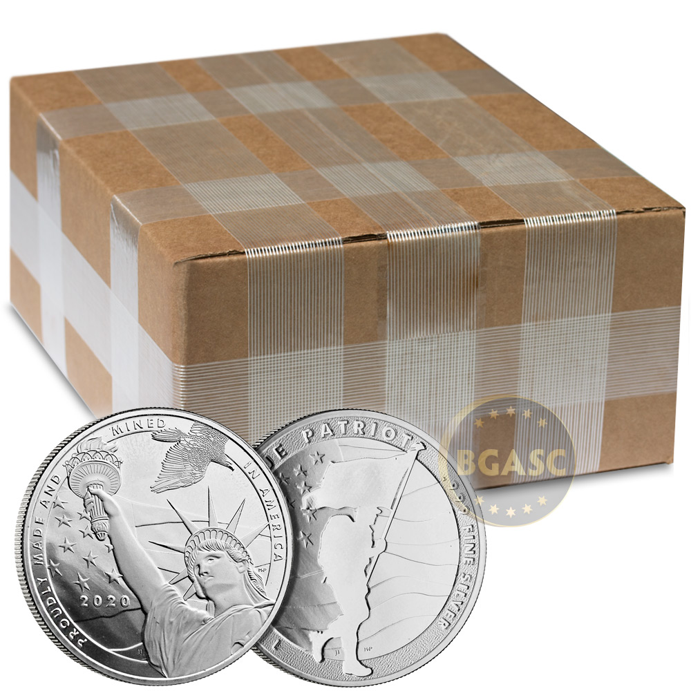 Buy 1 oz Silver Rounds 2021 True Patriot .999 Fine Silver Bullion - 1 ...