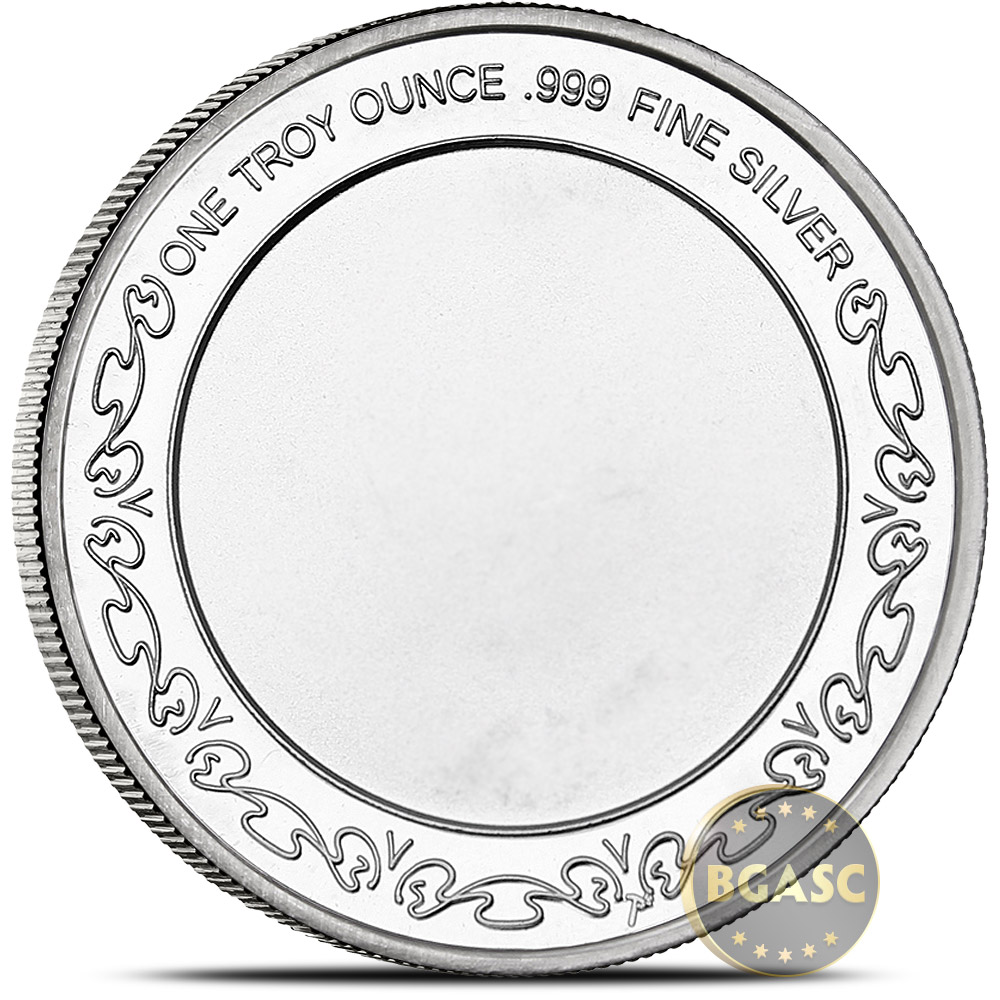 Buy 1 oz Silver Rounds SilverTowne Liberty Eagle .999 Fine Silver ...