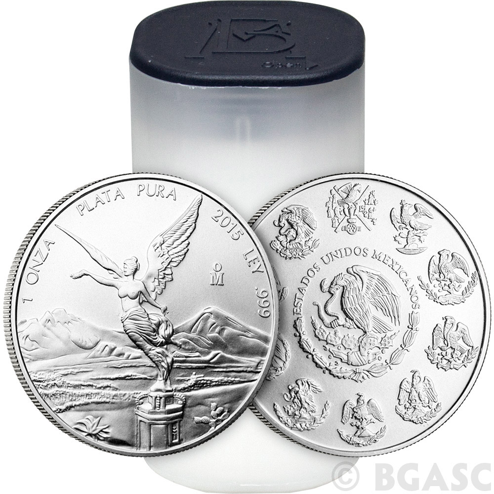 Buy 2015 1 oz Silver Mexico Libertad .999 Fine Silver Bullion Coin ...