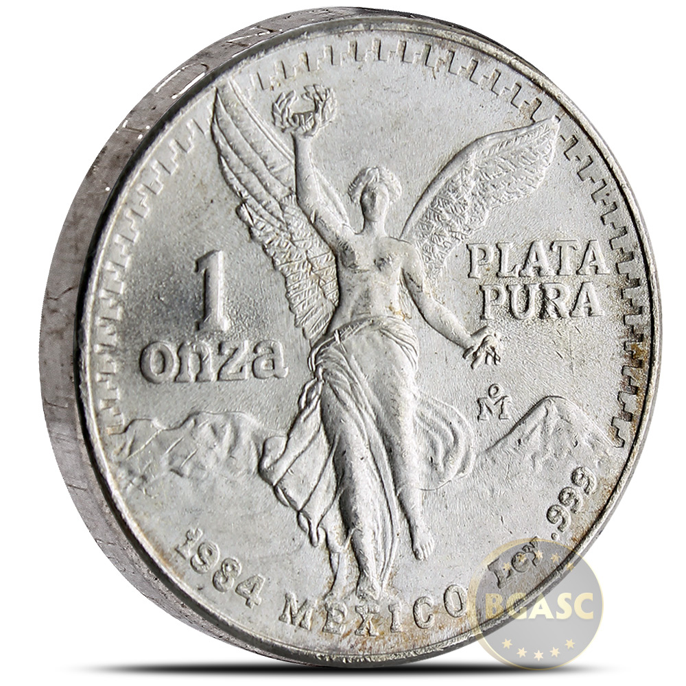 Buy 1 oz Silver Mexico Libertad .999 Fine Silver Bullion Coin ...