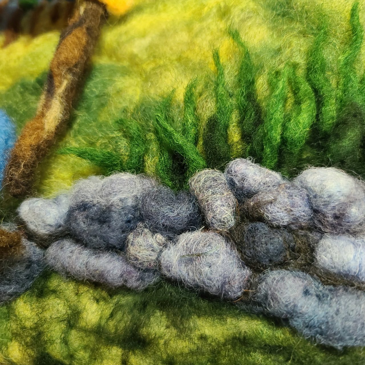 Join the Felting Master Class - Binding Tales