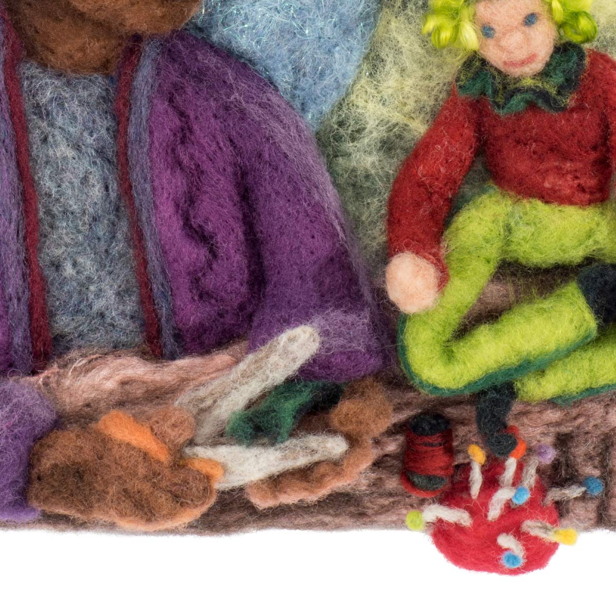 Join the Felting Master Class - Binding Tales