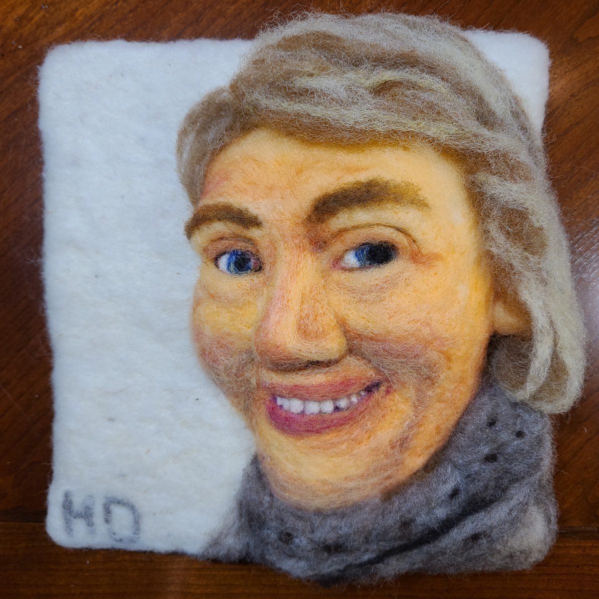 Felted Portraits - Binding Tales