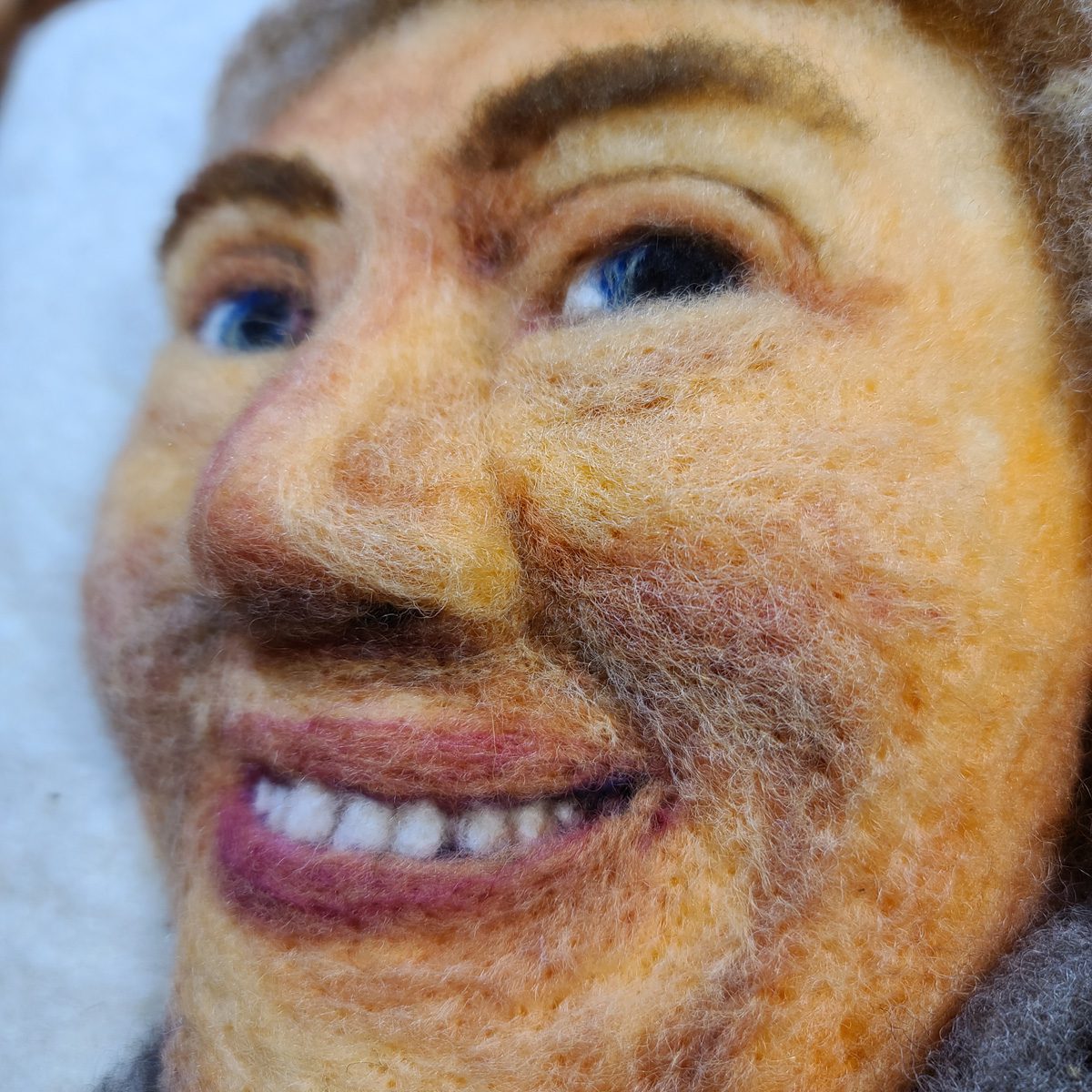 Felted Portraits - Binding Tales