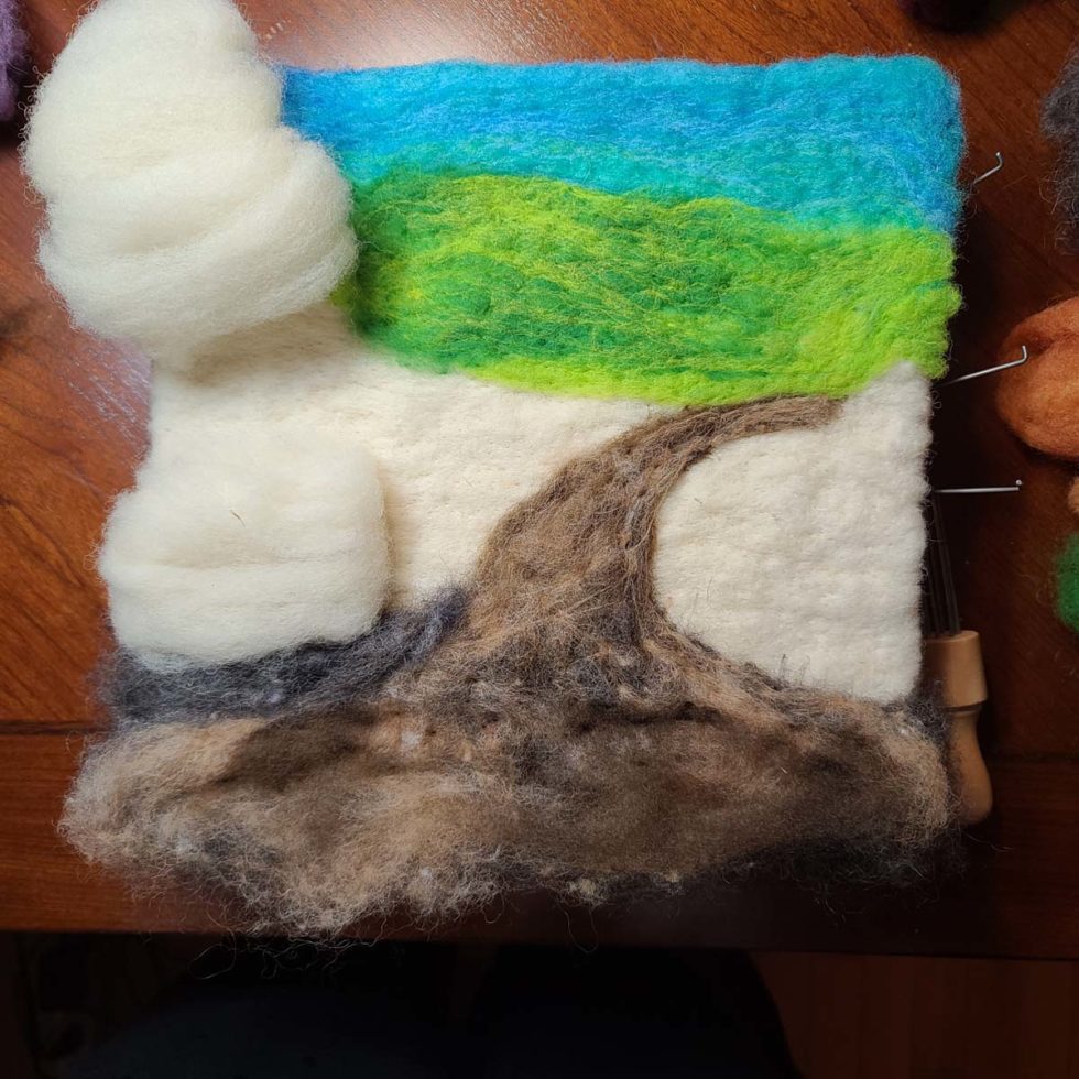 Felting a Fairy Village - Binding Tales