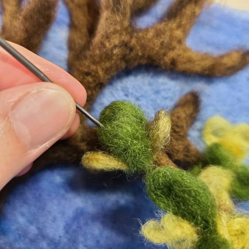 Join the Felting Master Class - Binding Tales