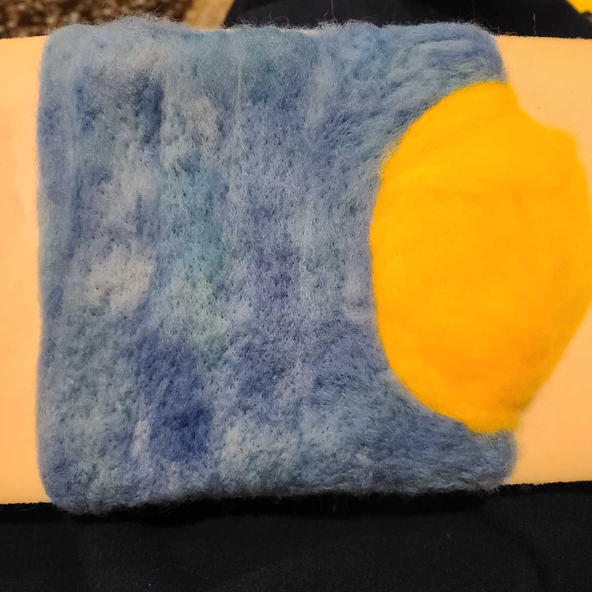 Free Felting Lessons - Binding Tales