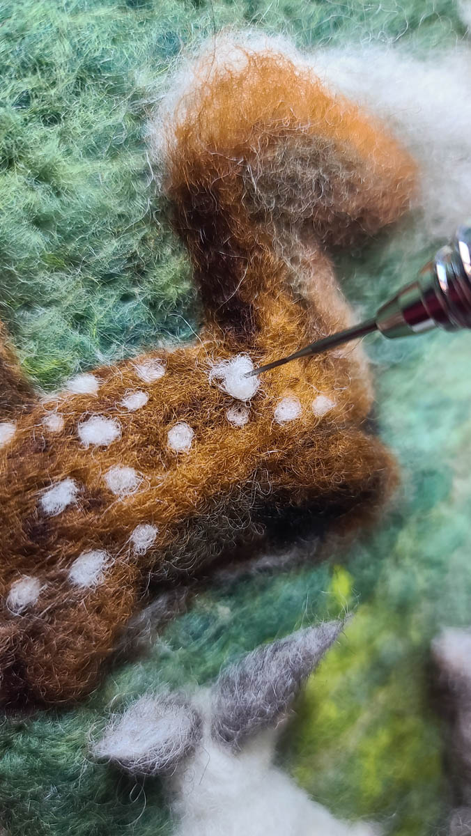 Felting Lesson: Animal Gathering - Binding Tales