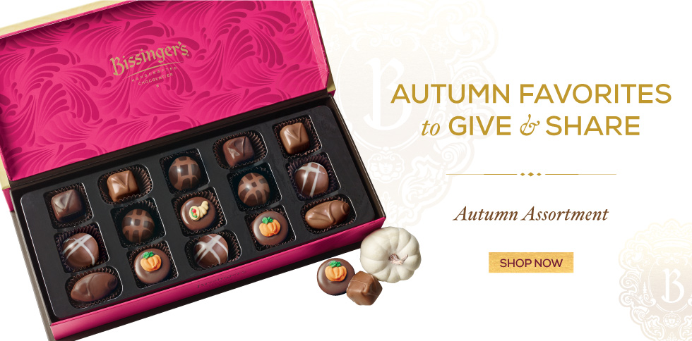 Buy Gourmet Chocolates Truffles & Candies | Bissinger's Handcrafted ...