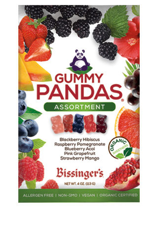 Gummy Pandas: Bissinger's Handcrafted Chocolatier