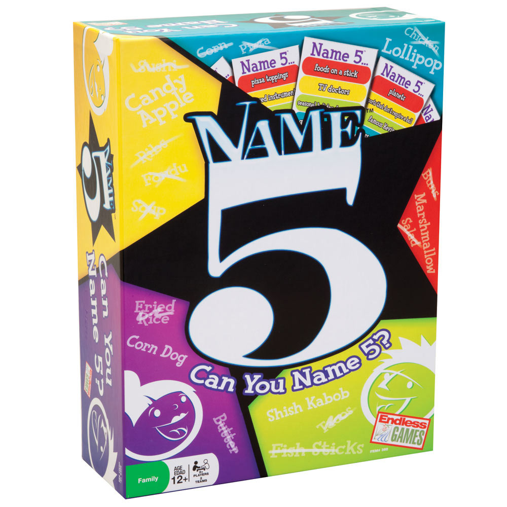 Name 5 Game Bits And Pieces Name 5 Game Bits And Pieces