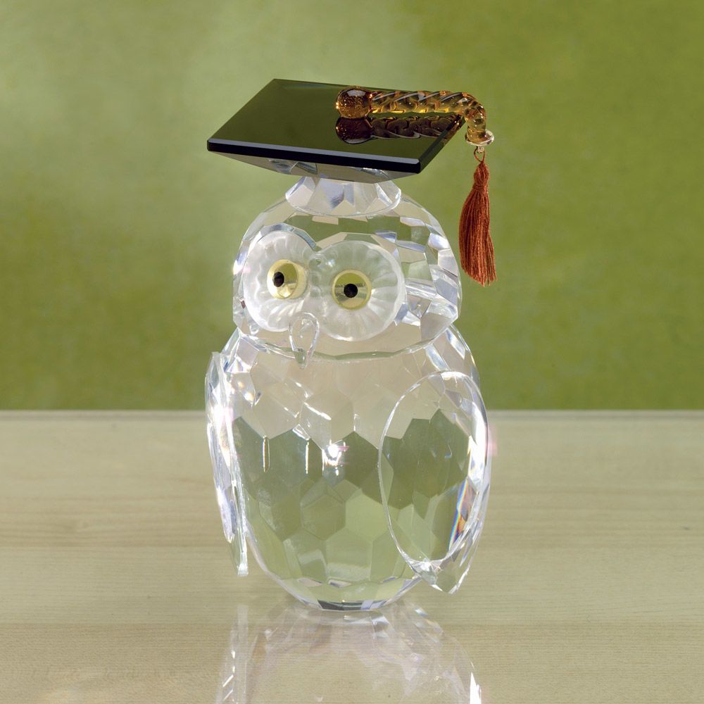 Crystal Graduation Owl | Bits and Pieces