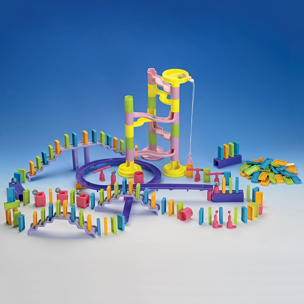 Domino Run Adventure Set | Bits and Pieces