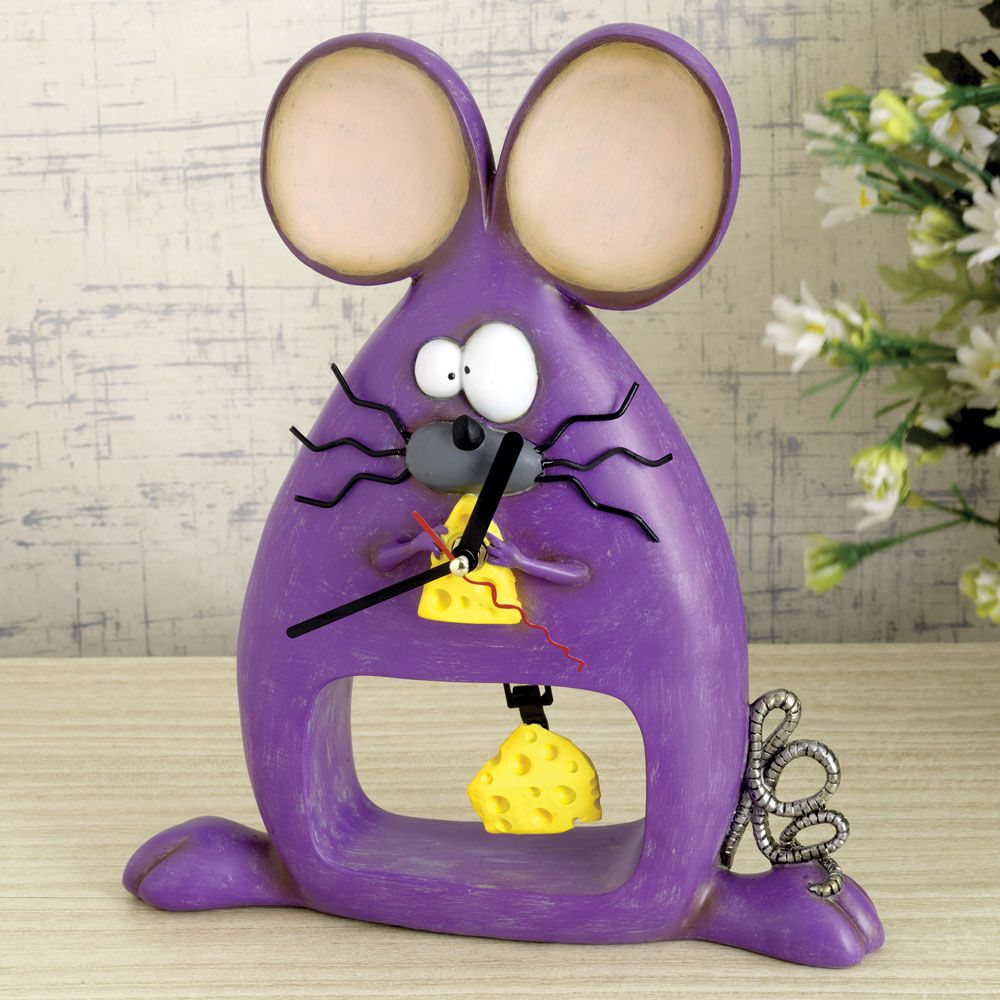 Hungry Mouse Clock | Bits and Pieces
