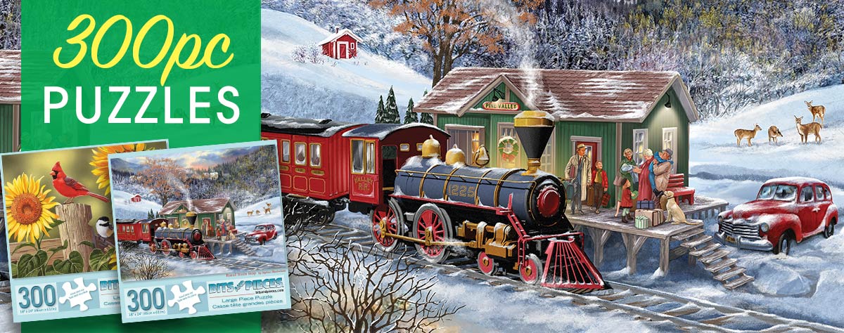 Bits And Pieces - Buy Jigsaw Puzzles, Puzzle Accessories, Holiday Gifts ...