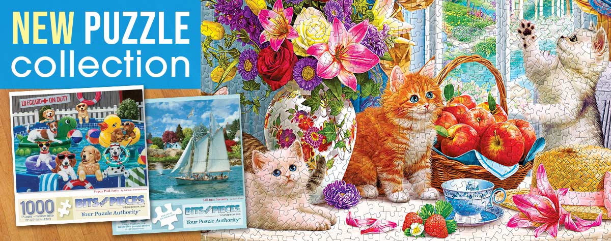 Exclusive Jigsaw Puzzles in Assorted Sizes and Styles, Jigsaw Puzzle ...