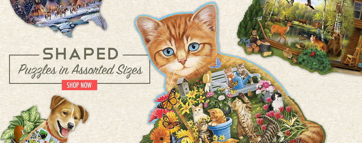 Exclusive Jigsaw Puzzles in Assorted Sizes and Styles, Jigsaw Puzzle ...