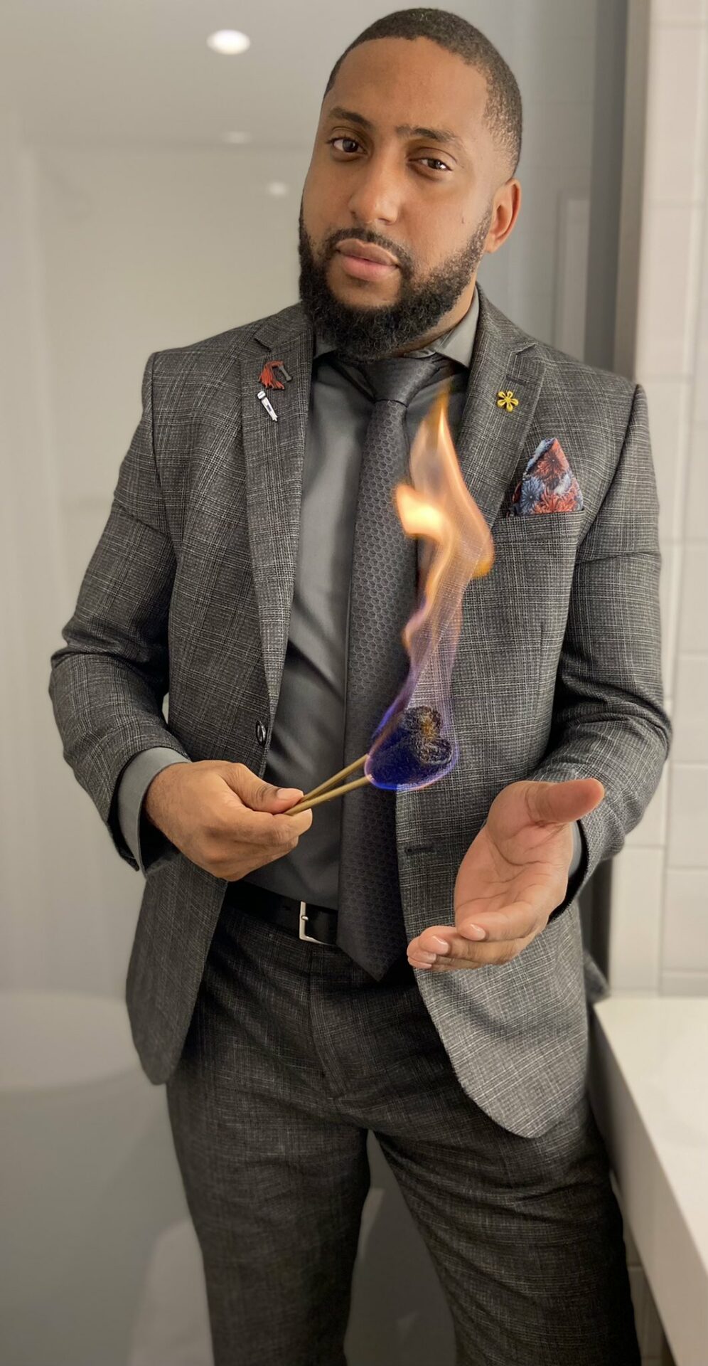 Talent: Sir Marvelous - BlkTouch