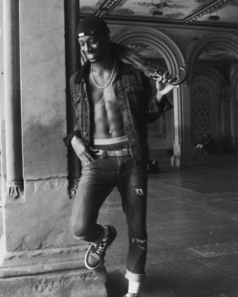 Talent: Sir Blvck Rose - BlkTouch