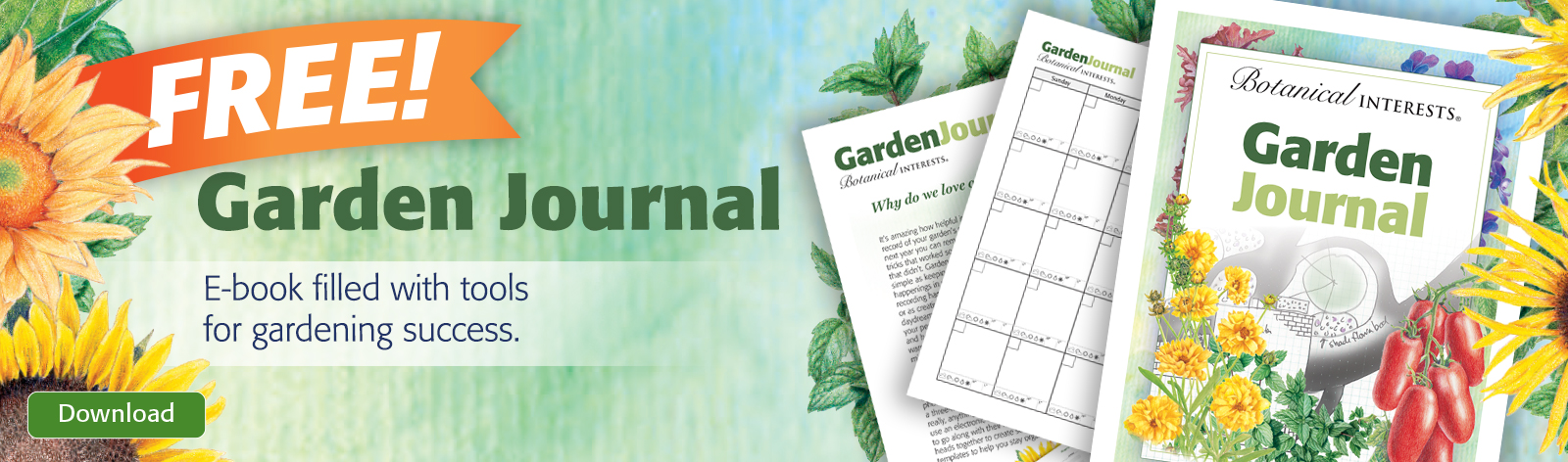 Botanical Interests High Quality Seeds and Garden Products