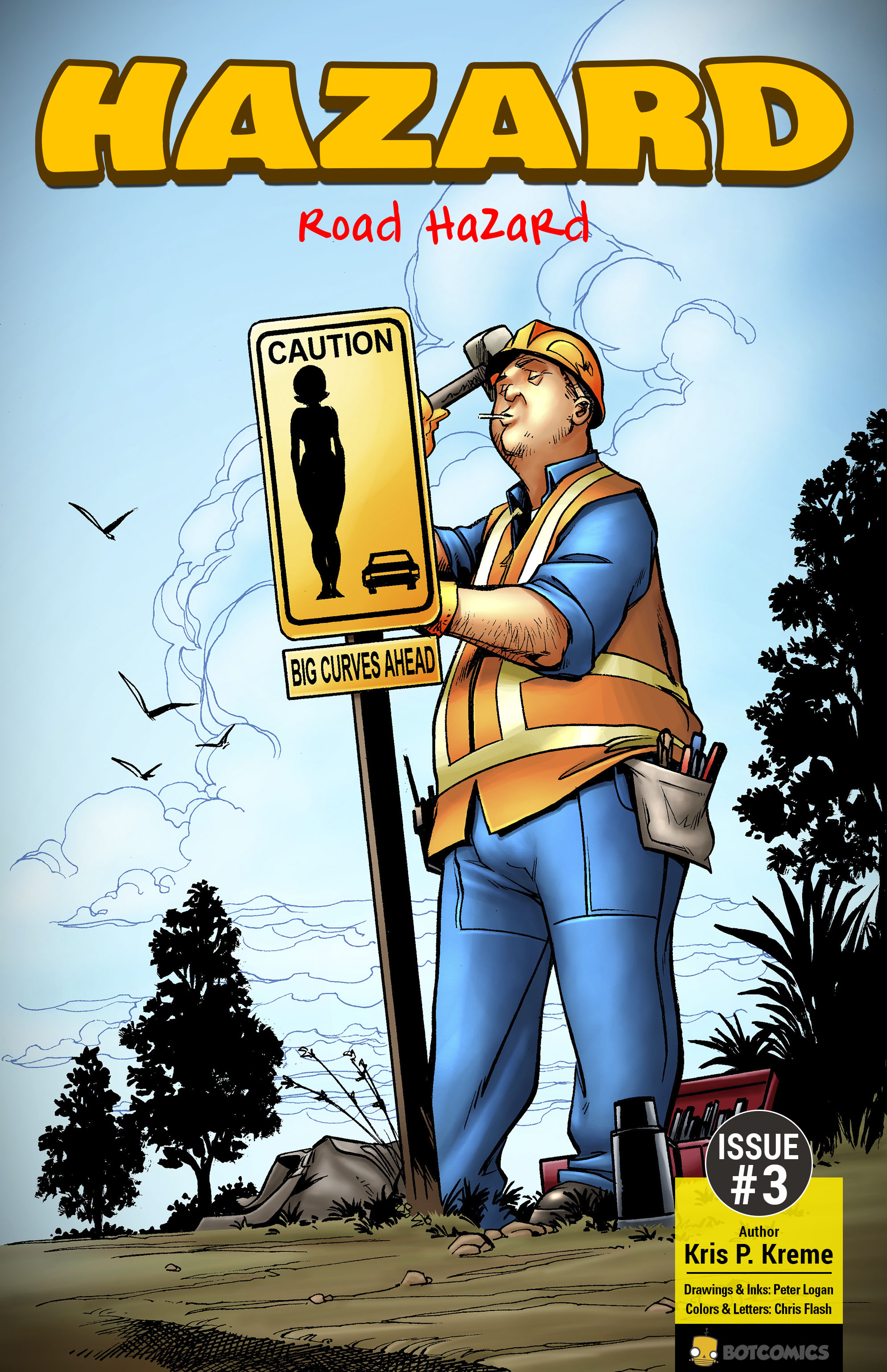 Hazard - Part 3 | BotComics, Inc.