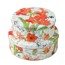 Stacking Snack Tins | Brecksgifts.com