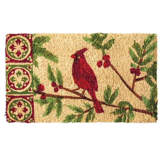 Cardinal Doormat | Brecksgifts.com