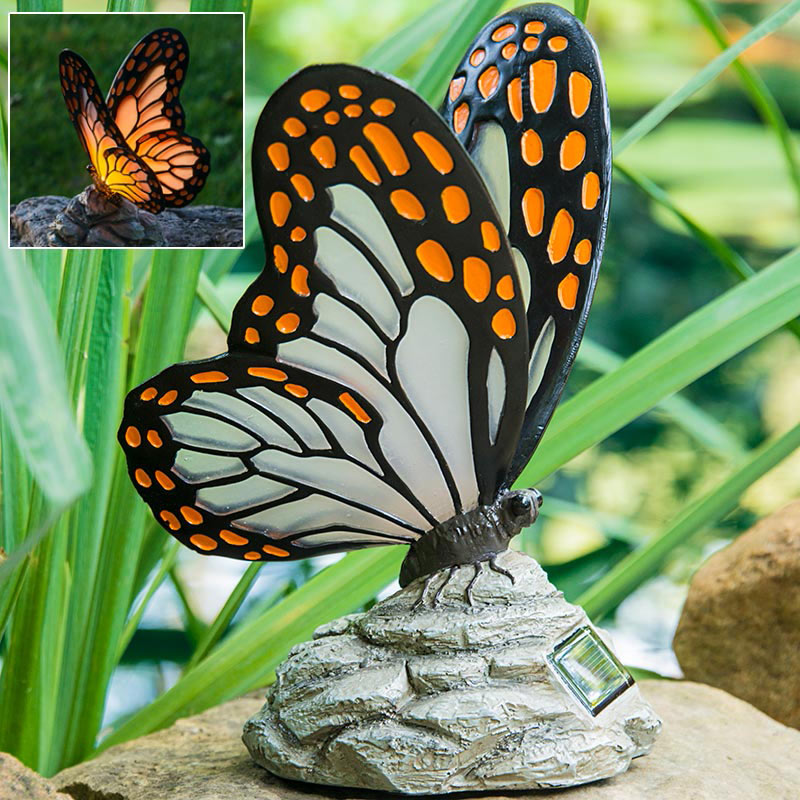 Solar Powered Butterfly | Brecksgifts.com