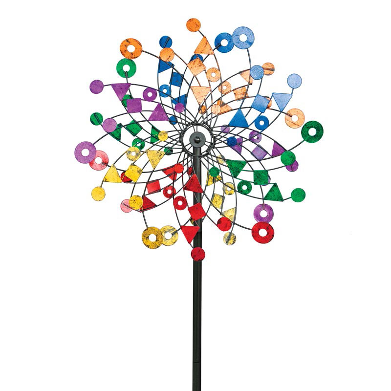 Colorful Cosmic Wind Spinner | Brecksgifts.com