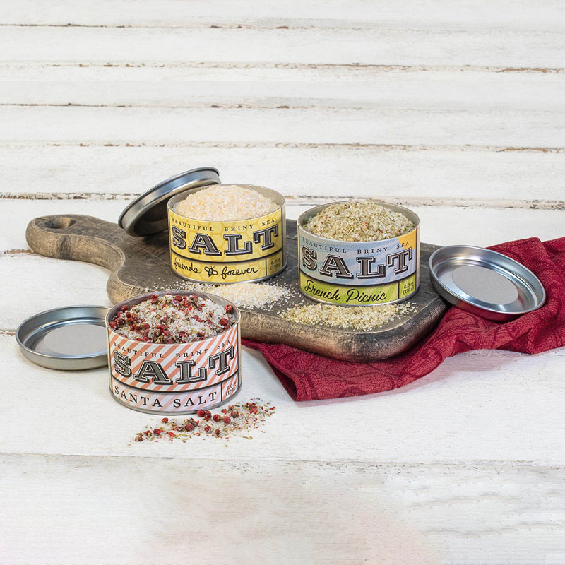 Artisan Salts - Flavorful, Ocean-Salt Blends | Breck's Gifts