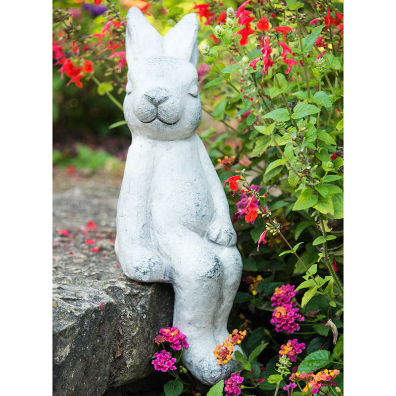 Sitting Rory Rabbit Statue | Buy Now | Breck's Gifts
