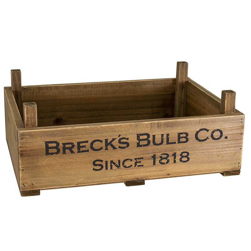 Breck's Dutch Bulb Crate | Breck's Gifts
