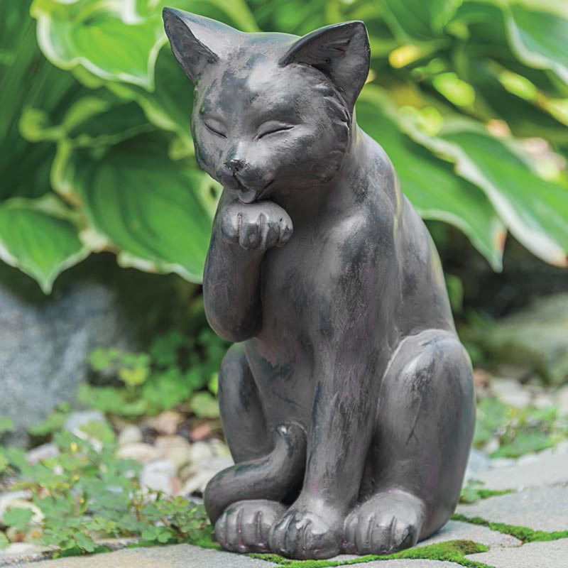 Pretty Paws Cat Statue | Brecksgifts.com