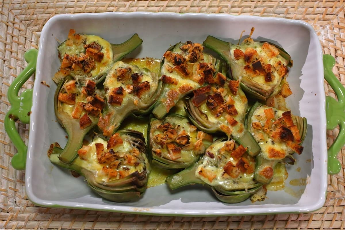 Recetas con alcauciles sencillas y deliciosas