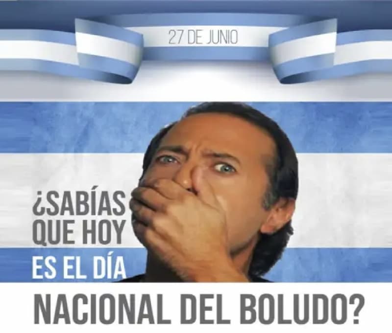 ¿Por qué se celebra el día del boludo?