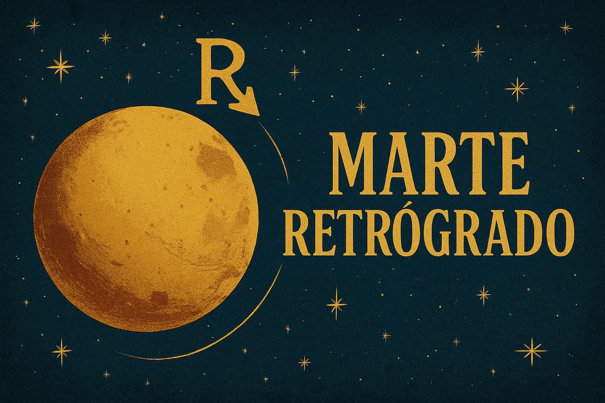 Los efectos de Marte retrógrado sobre para cada signo del zodiaco en 2025